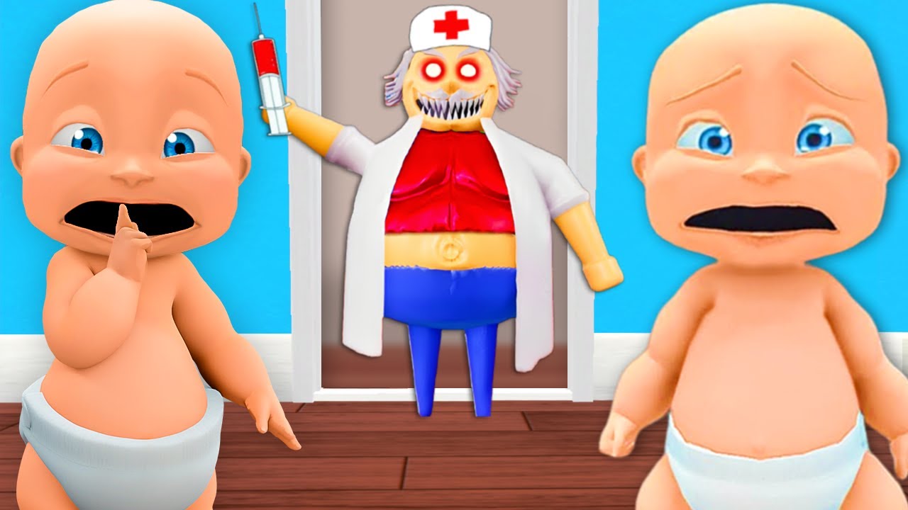 Babies Escape EVIL DOCTOR! - YouTube