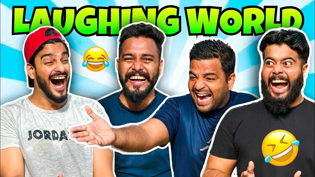 Laughing World | Comedy Skit | Funny Sketch | The Fun Fin - YouTube