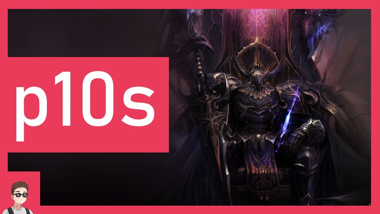 [FFXIV] First p10s clear ~ Scholar POV ~ week 1 - YouTube