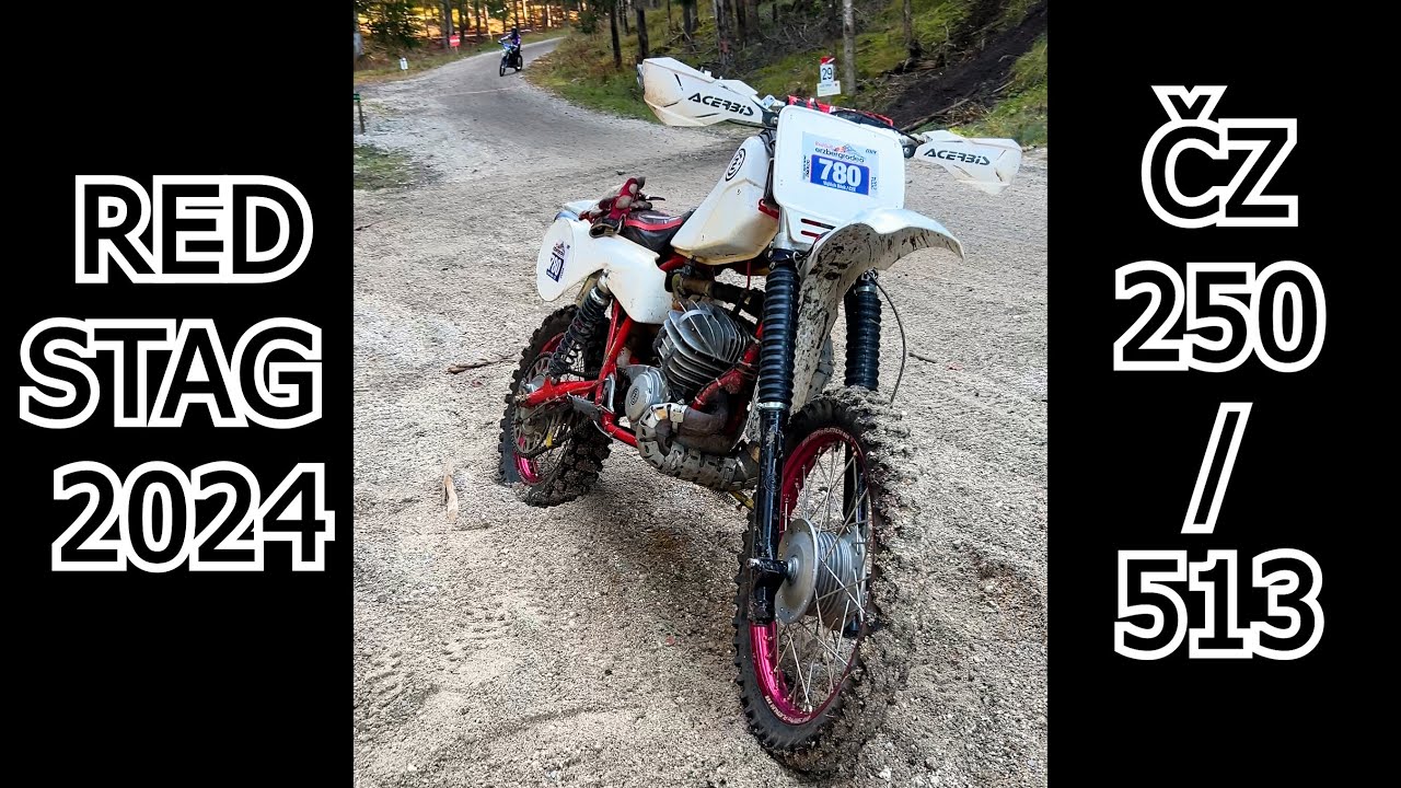 RED STAG 2024: First impression with ČZ 250/513 - YouTube