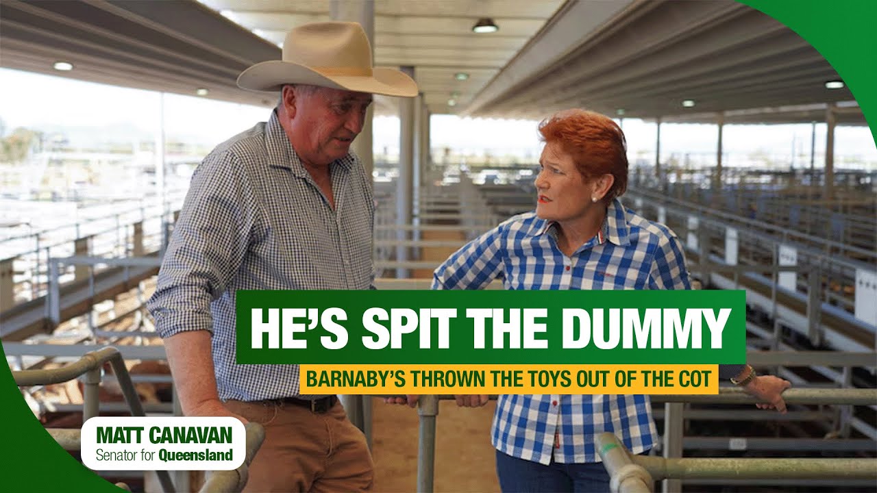 He's spit the dummy - YouTube