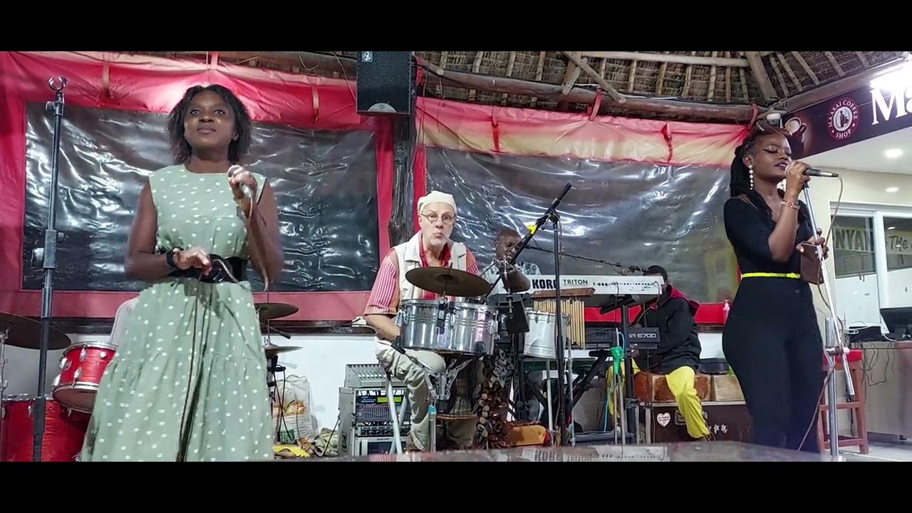 Stuck on you-Lionel Richie(cover by Lydia Nyarangi and Jambo Africa ...