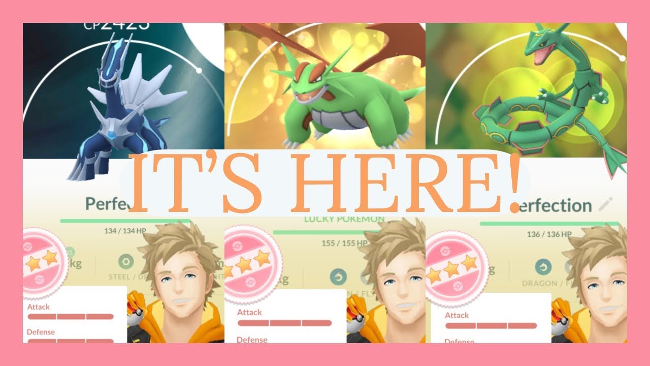 POKEMON GO: APPRAISAL SYSTEM - YouTube