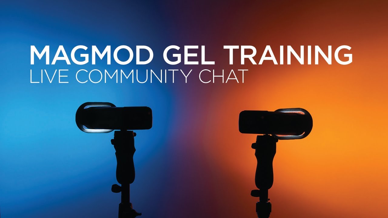 MagMod Gel Training - Live Community Chat - YouTube