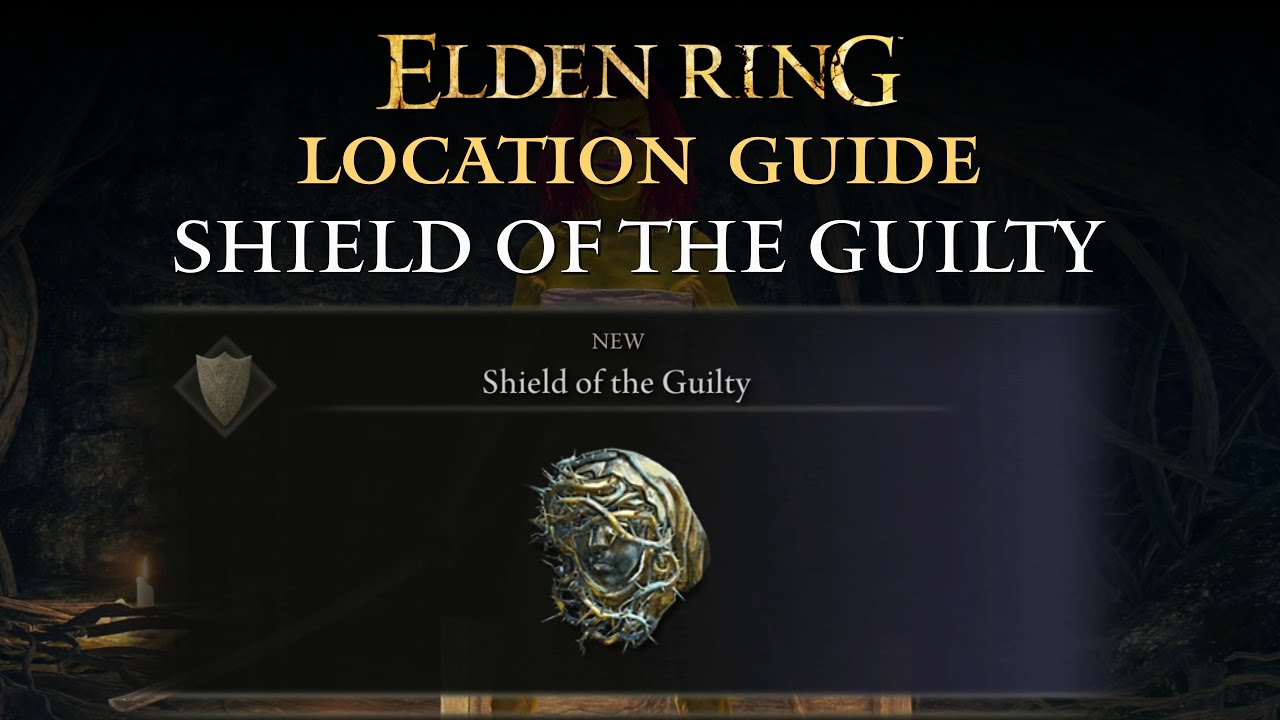 Elden Ring - Shield of the Guilty Location | Weeping Peninsula - YouTube