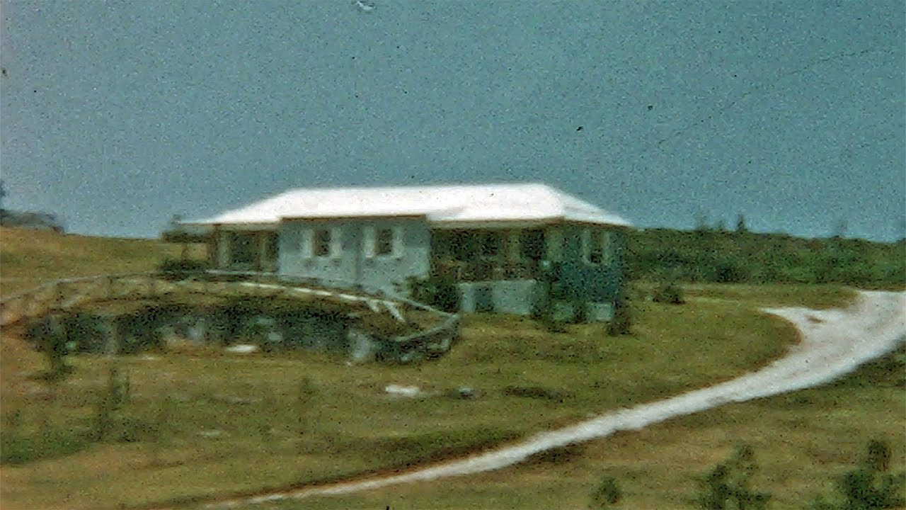 Bermuda Vacation 1958 ~ Ariel Sands, Lighthouse Views & Winching the ...