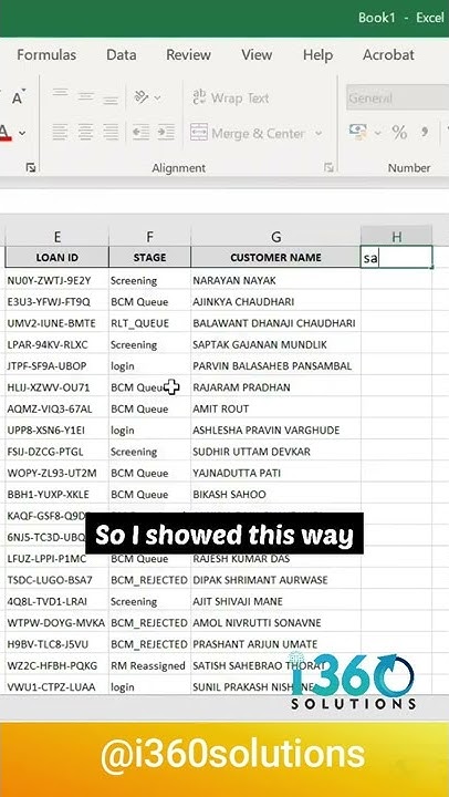 How to Insert a Row After Every Row in Excel #shorts #trending #excel #viral #fun - YouTube