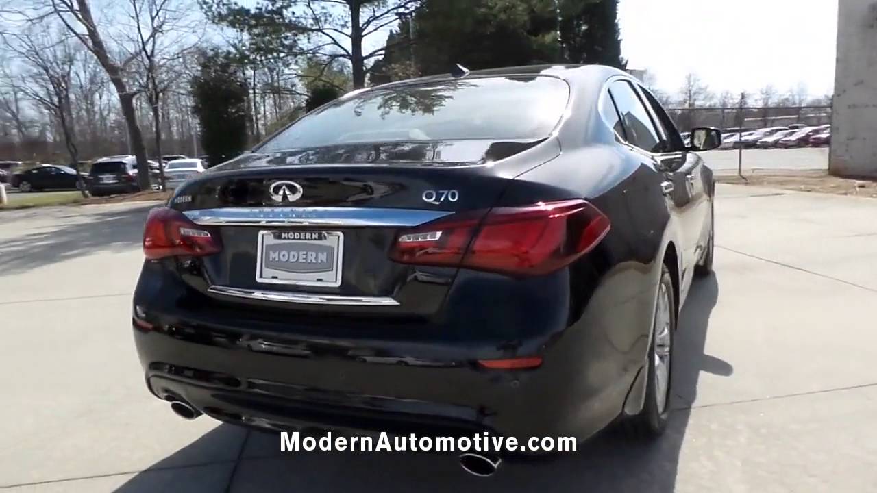 NEW 2016 INFINITI Q70 at Modern Infiniti Greensboro New #5N0835 - YouTube