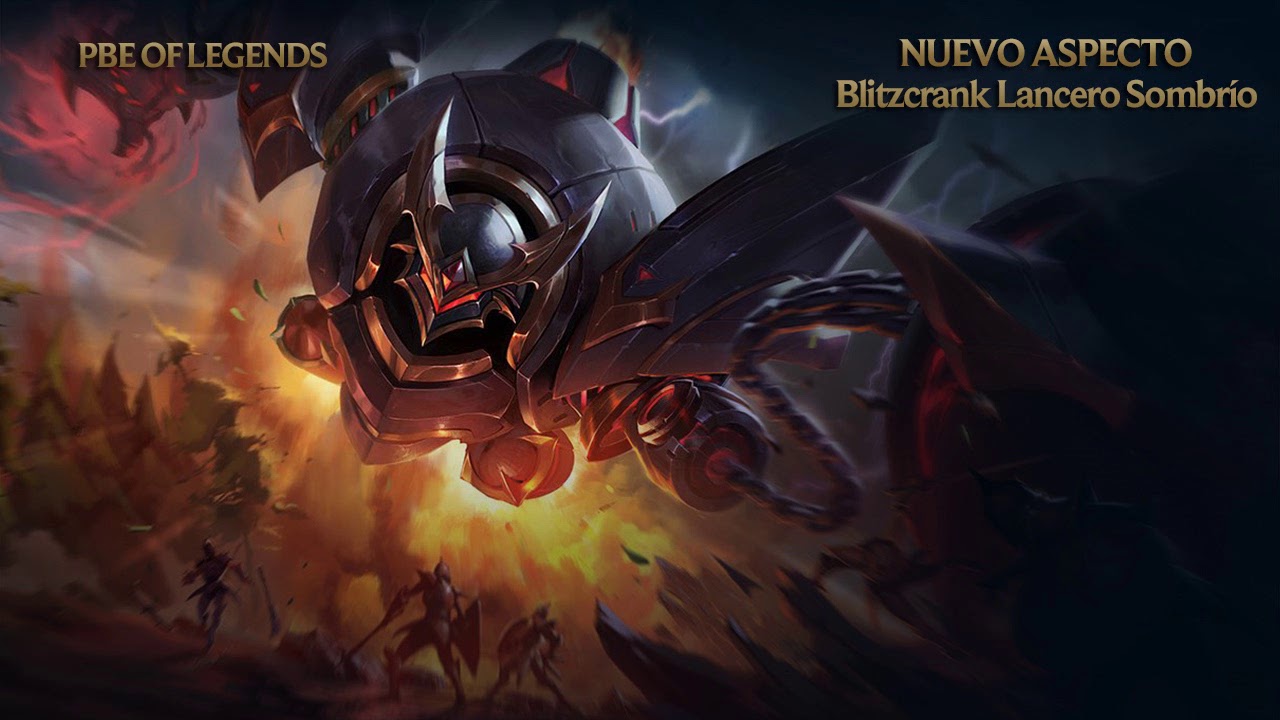League of Legends | Latino | Blitzcrank Lancero Radiante/Lancero ...