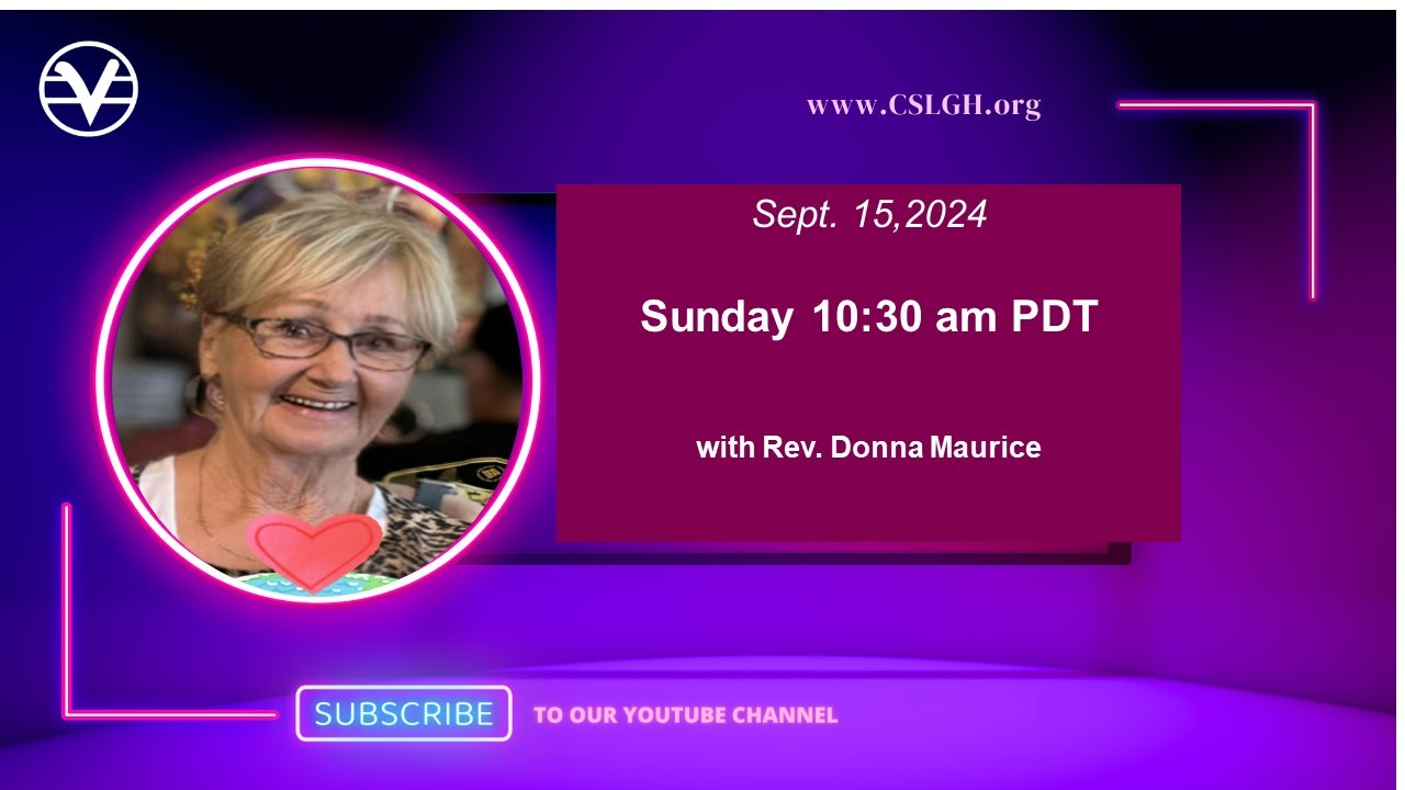 Rev. Donna Maurice - YouTube