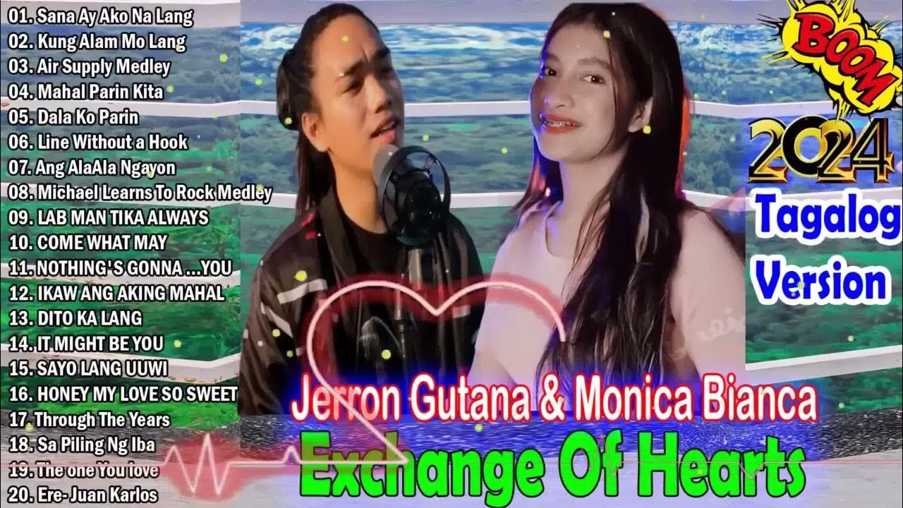 Jerron Gutana Cover 2024 🍒 Jerron Gutana Song Tagalog Version 2024 🎶 Love Song Air Supply Medley ...