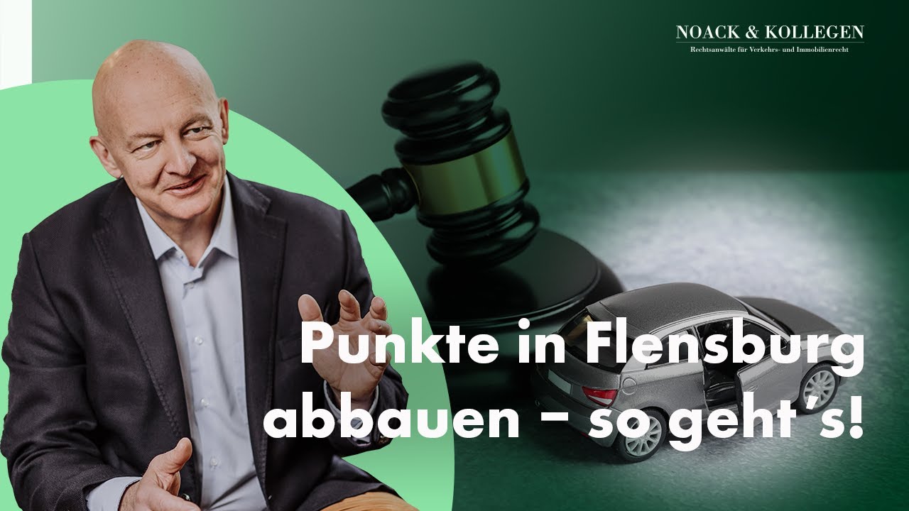 Flensburger Punkte Abbauen