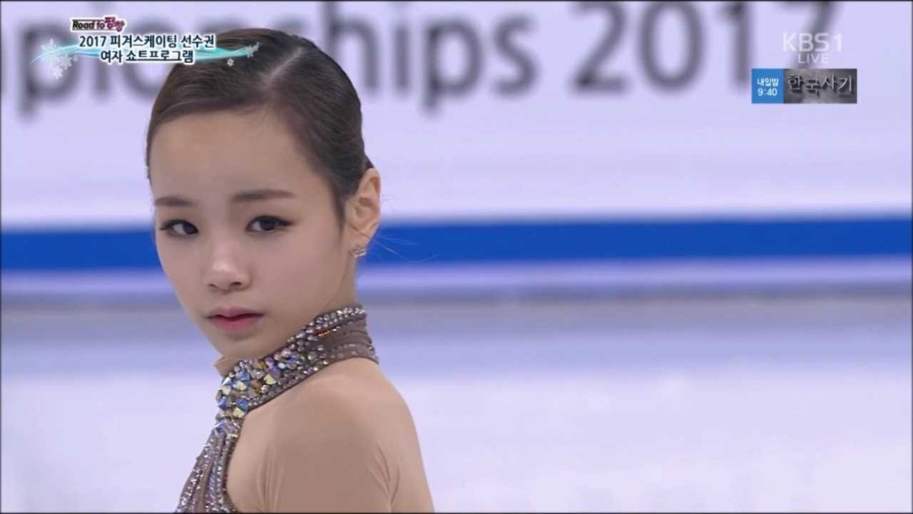 [HD] 2017 Figure Skating Korean national イム・ウンス 임은수 Eun Soo LIM SP＋FS ...