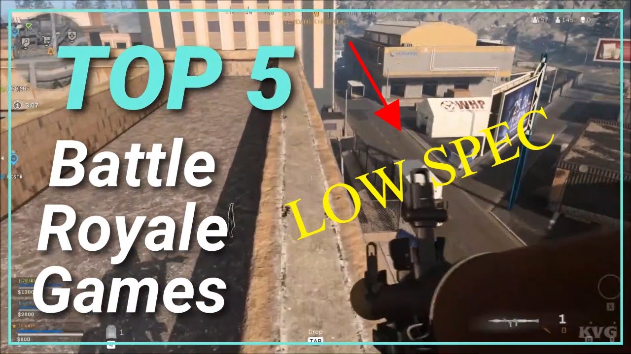 🔥Top 5 Battle Royale Games Like PUBG and Warzone for: Low-End PC | 2021 ...