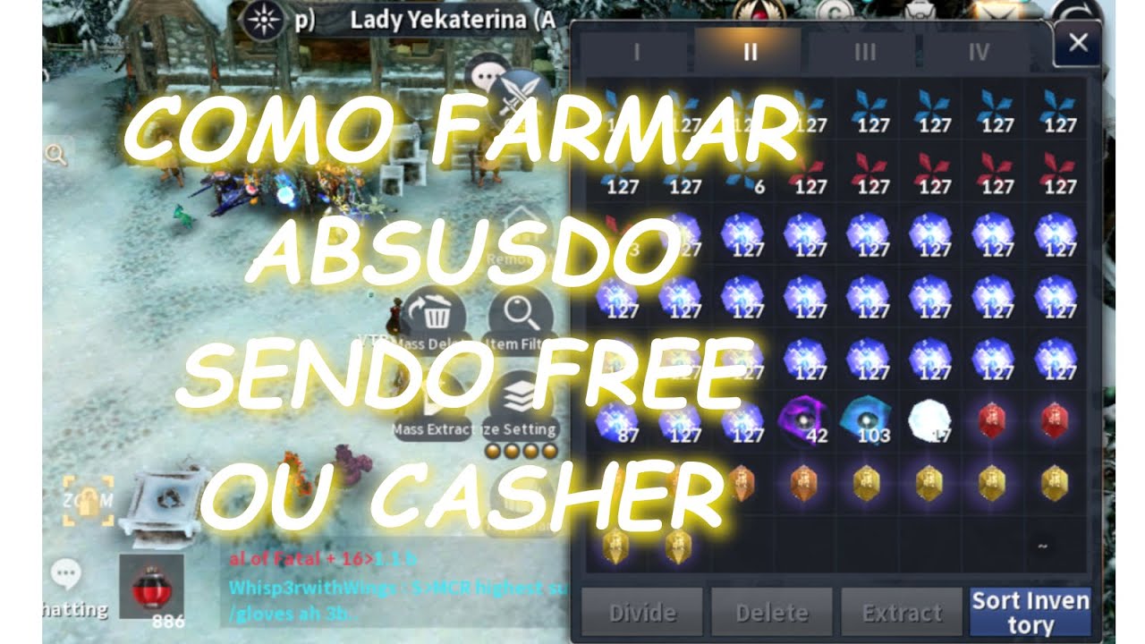 Cabal Mobile como farmar muito sendo free - YouTube