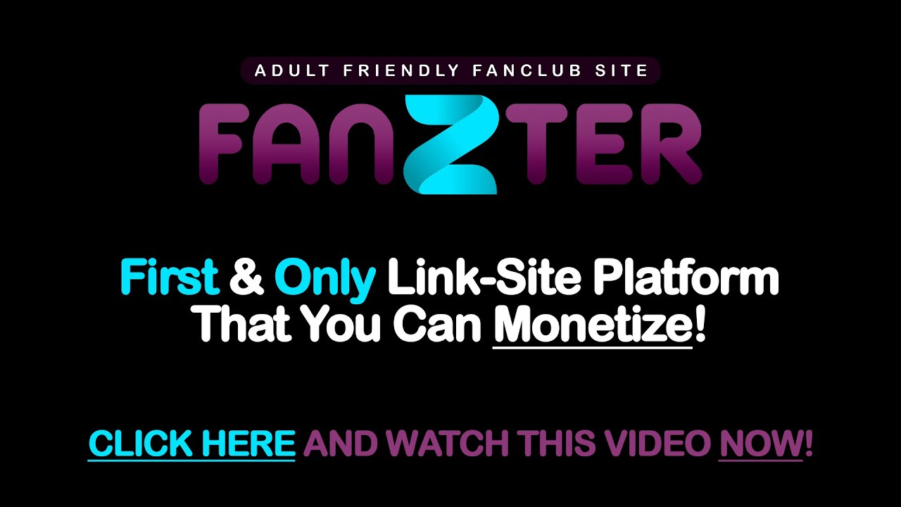 Fanzter The Ultimate Link In Bio Site For Maximized Youtube