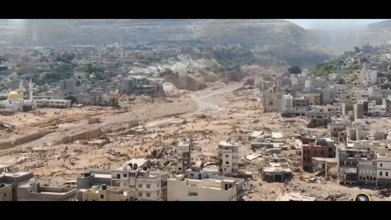 * UPDATE * LIBYA POWERFUL NATURAL DISASTERS CAUGHT ON CAMERA #112 - YouTube