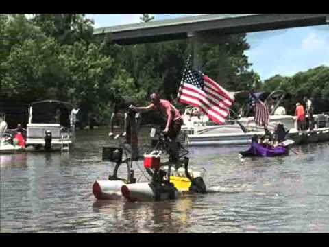Tickfaw River Redneck Regatta 2015 - YouTube