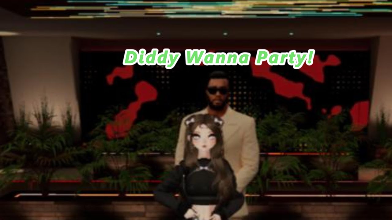 Diddy Plays VRChat, Funny Moments, I'M NOT YO DADDY! - YouTube