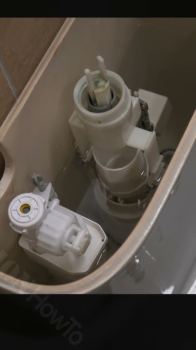 Siamp Flush Valve Seal Repair How to Fix a Hissing Toilet 4 - YouTube