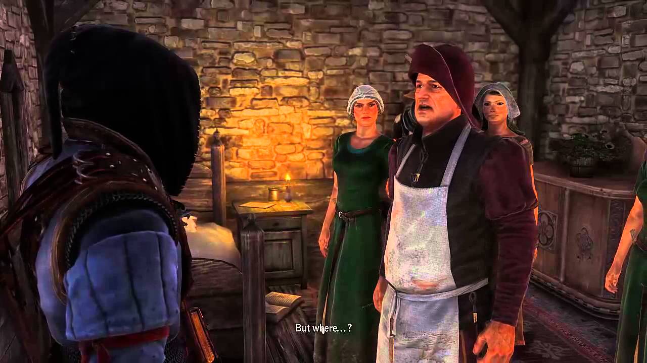 The Witcher 2 Enhanced Edition - Prologue - Part 4 - The Monastery ...