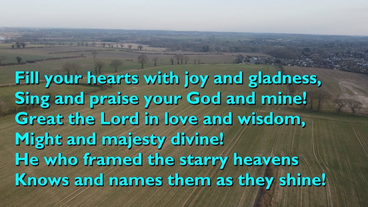 Fill Your Hearts with Joy and Gladness (Tune: Regent Square - 4vv ...