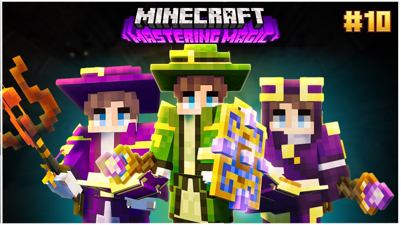 The Master of Magic 🔥| Minecraft Mastering Magic #10 | Maddy Telugu ...