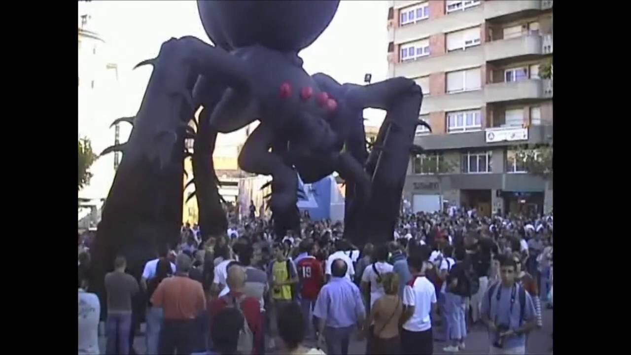 Giant Inflatable Spider Puppet for Hire – Inflatables - Newcastle, UK ...