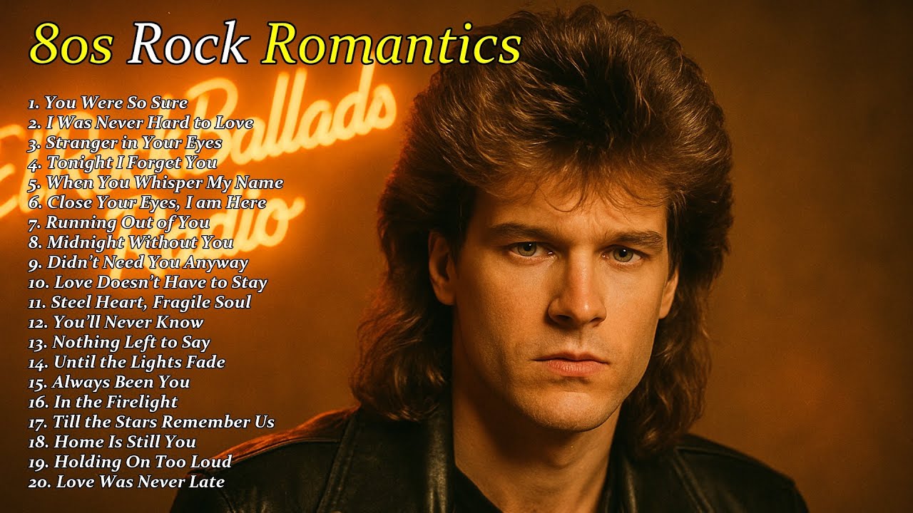 Best of 80s Romantic Rock Love Songs — Timeless Ballads, Vol. 1 - YouTube