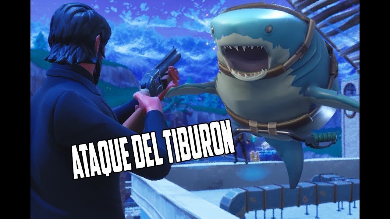 Mami que tu quieres aqui llego tu Tiburon ( fortnite) - YouTube