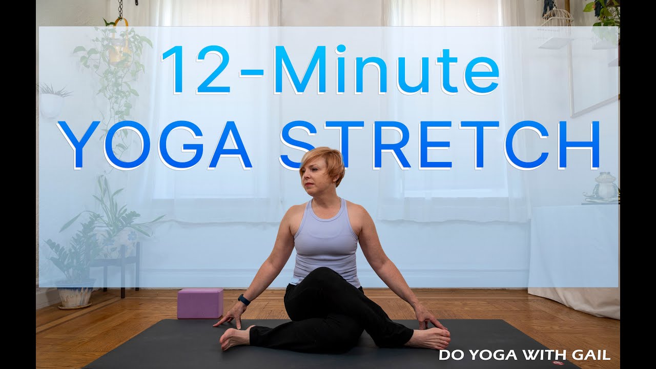 12- Minute Yoga Stretch (Brief Vinyasa Flow for All Levels) - YouTube
