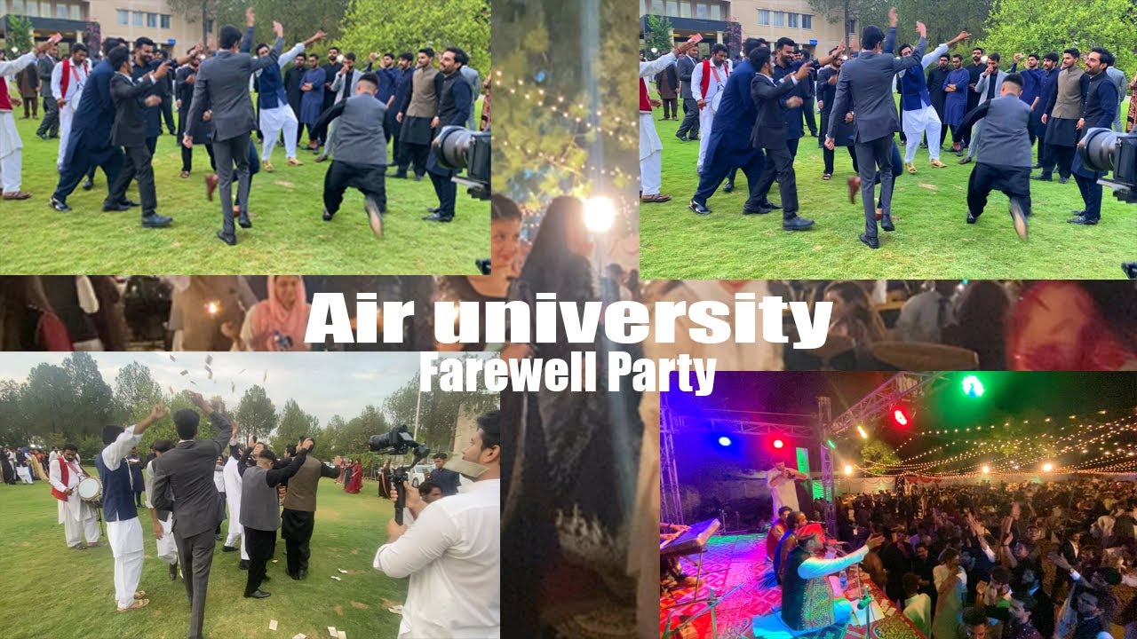 farewell party 2022 Air university #editing #viral #party # ...