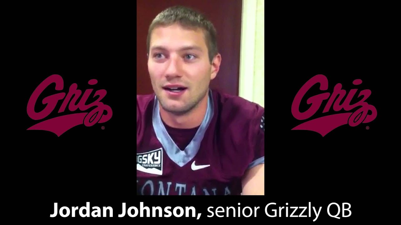 Delaney, Johnson talk at Big Sky football media day - YouTube
