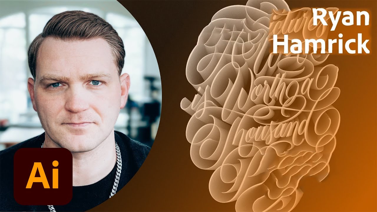 Hand Lettering T-Shirt Designs with Ryan Hamrick - 1 of 2 | Adobe ...