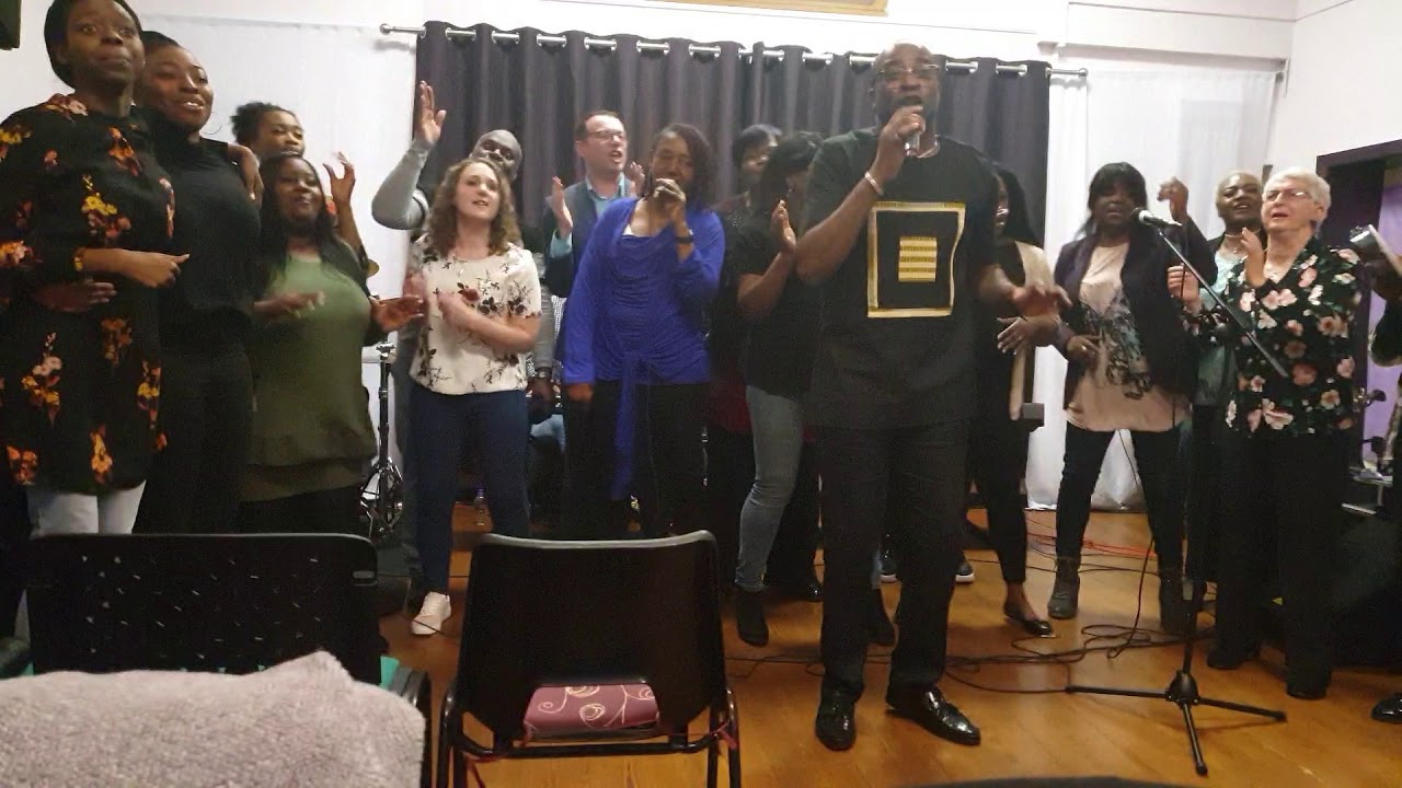 Colin Williams and the Choir - YouTube