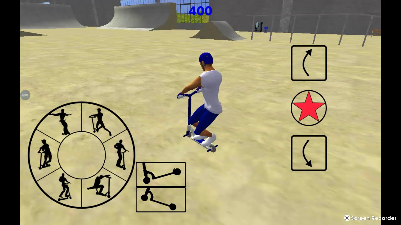 ENCORE UN NOUVEAU JEUX!!!!!! (Scooter fe3d). - YouTube