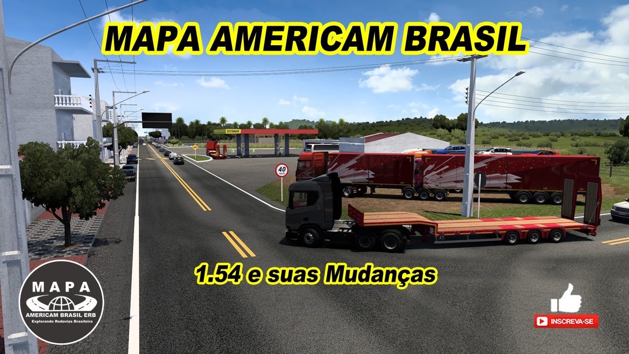 MAPA AMERICAM BRASIL - 1.54 e Suas Mudanças - YouTube