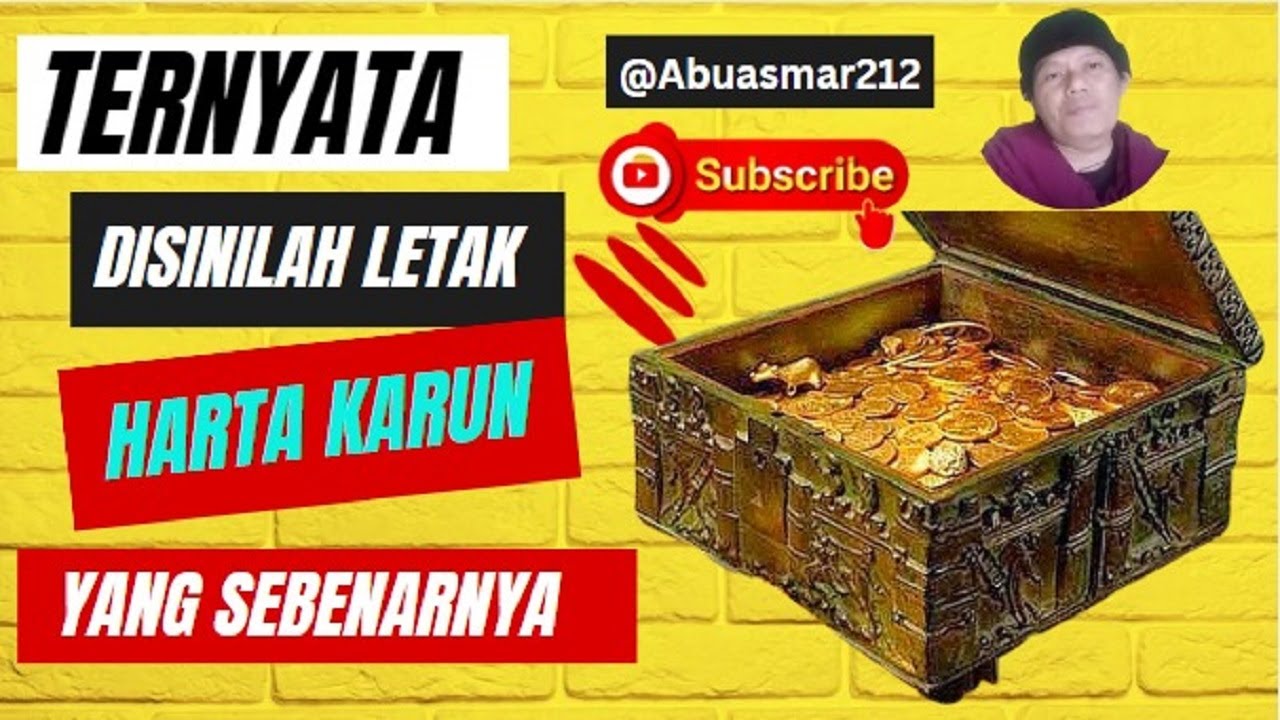 Menggali Harta Karun Kita, Letak Harta Karun Yang Sebenarnya - YouTube
