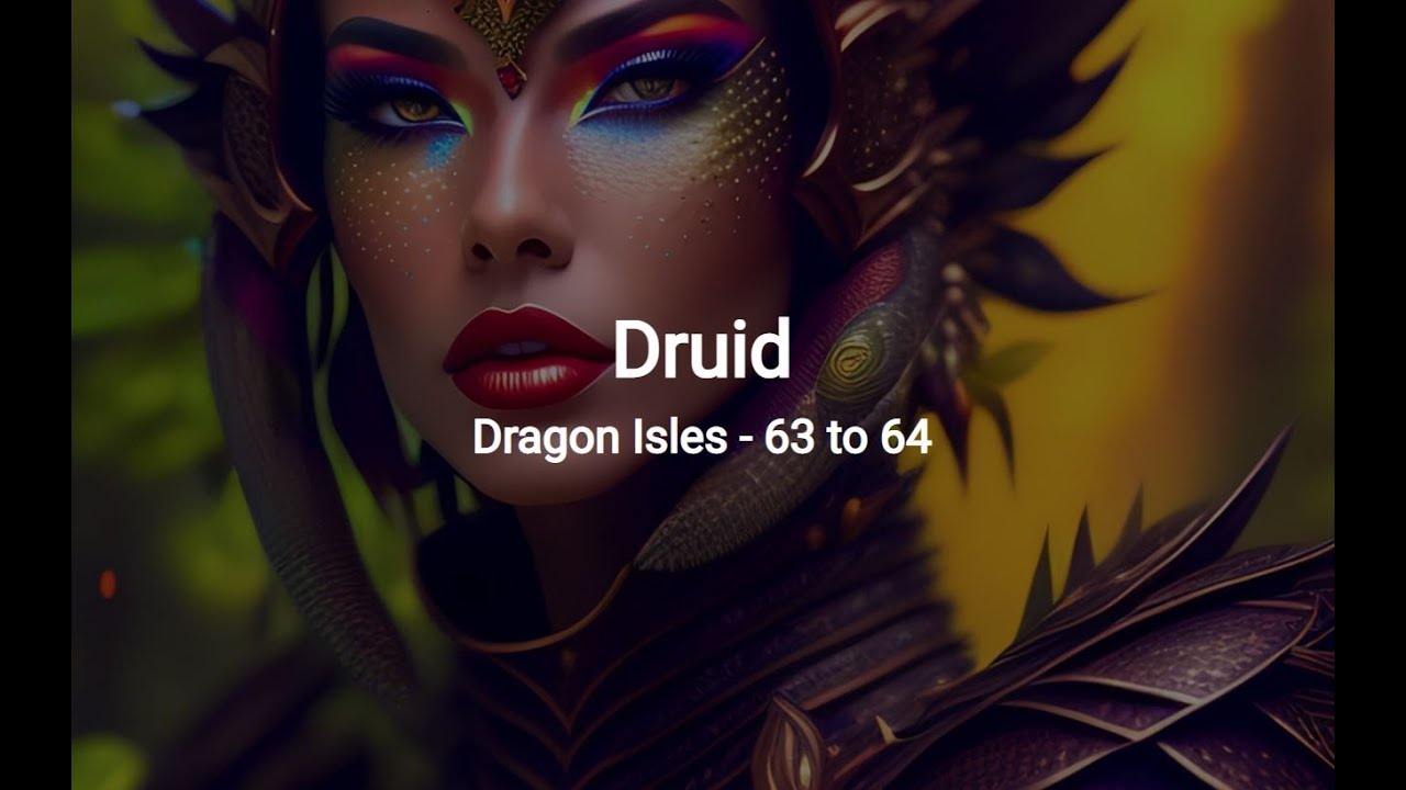 Is it possible? 1-70 in less than 2 days played - Worgen Druid - WoW Dragonflight (Levels 63 to ...