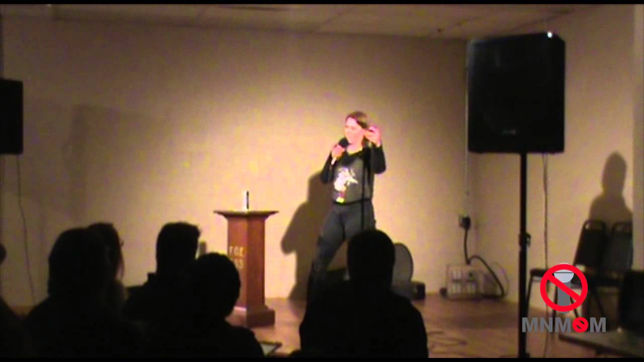 Jessica Paquin - Stand Up Comedy (@MNMOM 2/28/15) - YouTube