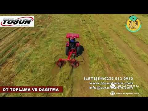 TOSUN TARIM HALE BOPP - 360 OT DAĞITMA VE TOPLAMA KOMBİNASYONU