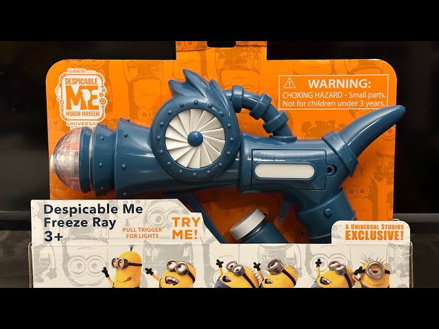 Despicable Me Freeze Ray Gun