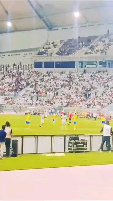 First time Without Cristina Ronaldo-Al Nasar 03 vs 02 Al Duhail match # ...