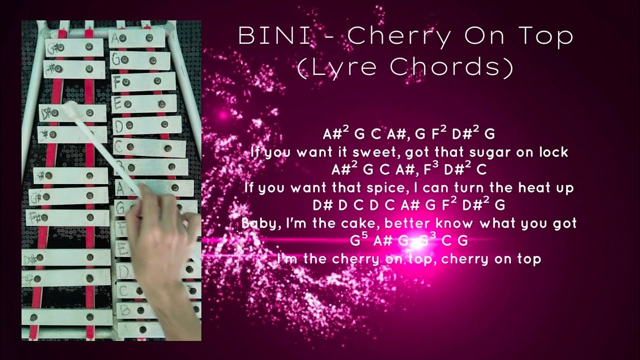 @BINIPH - Cherry On Top (Lyre Chords) - YouTube