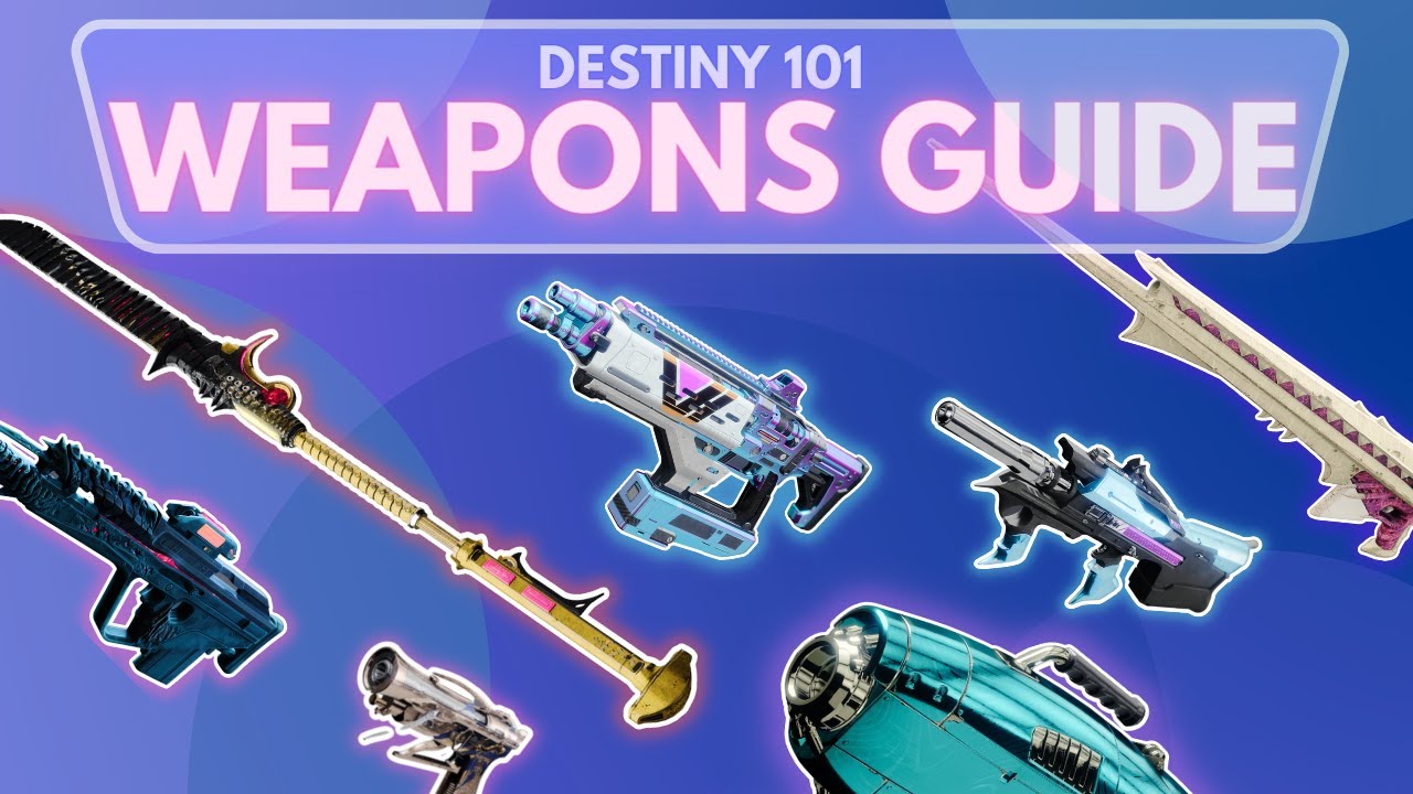 (Outdated) The ULTIMATE “Weapons 101” Guide for New & Returning Players ...