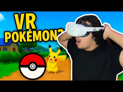 Epic Pokemon VR Quest: Dive into Virtual Kanto Part-1 - YouTube