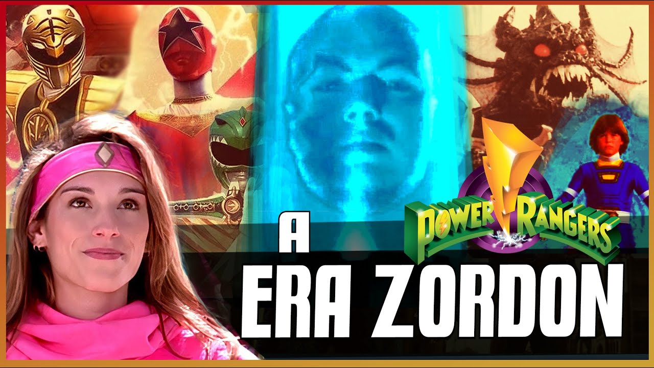 A História dos Power Rangers da Era Zordon - YouTube