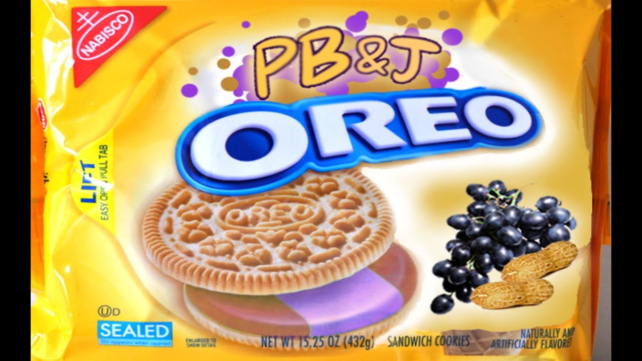 Will It Cookie? - PB&J Oreo - YouTube