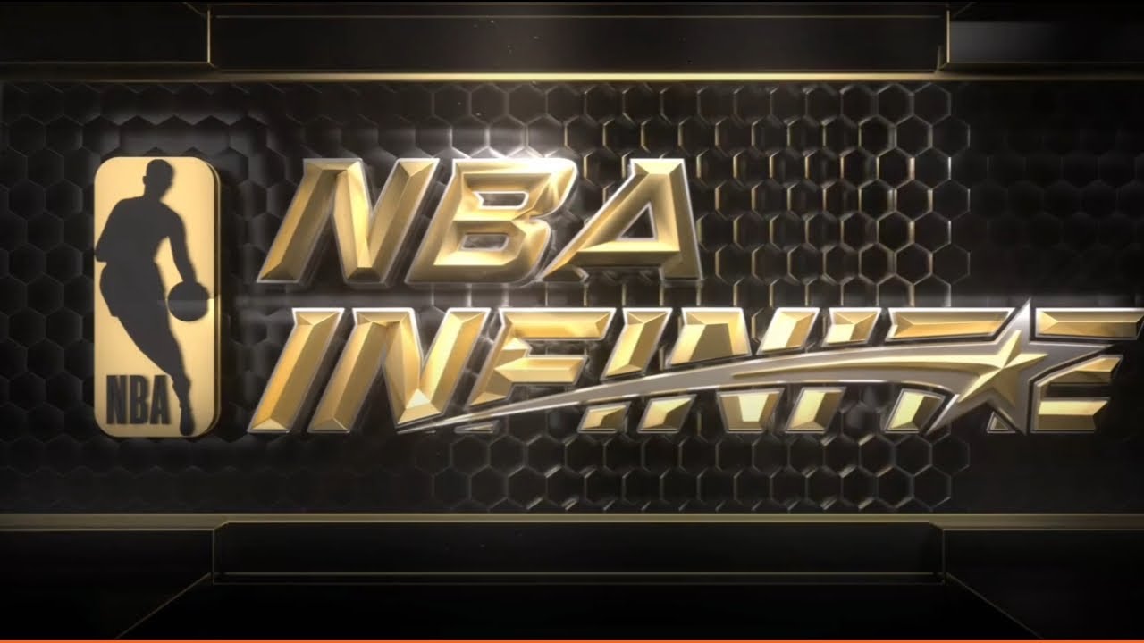 Nba infinite when you first log in the game - YouTube