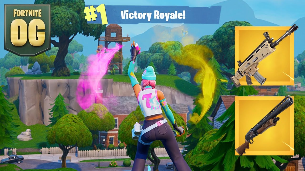 Fortnite OG Season 4 | High Kill Squad Win Full Gameplay (Xbox ...